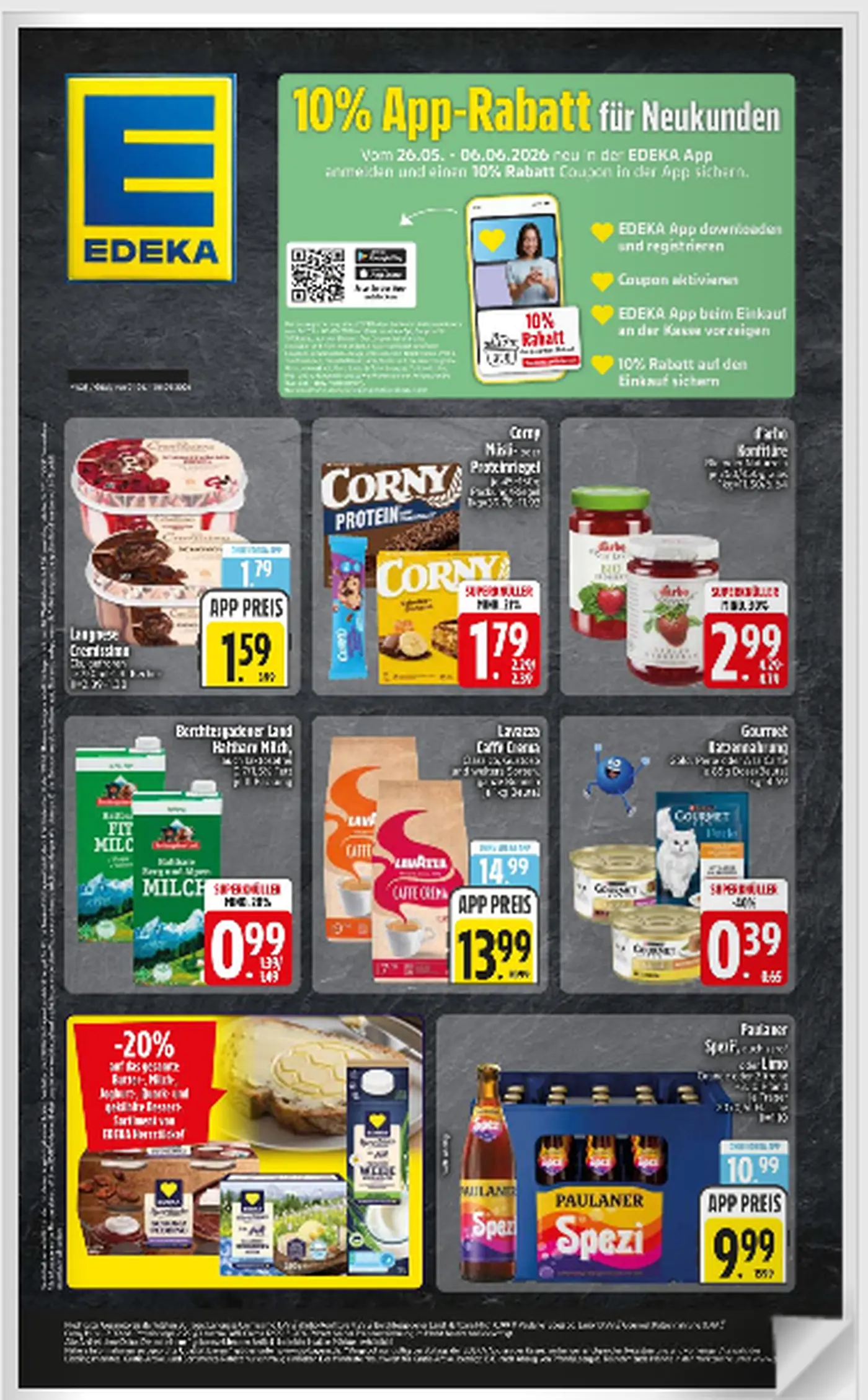 Aktueller Edeka Prospekt: Flyer